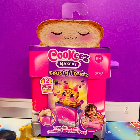 cookeez | Toys | Cookeez Makery Toasty Treats Hot New Christmas Item ...